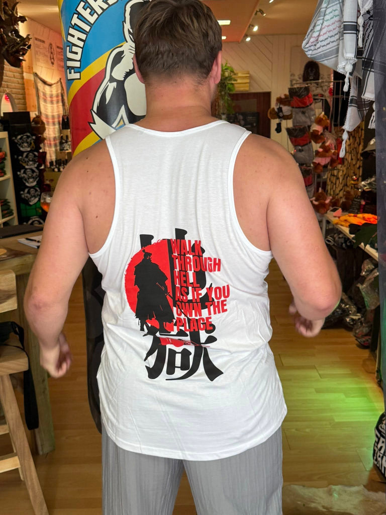 Tank top - white – Fighters Against Cancer